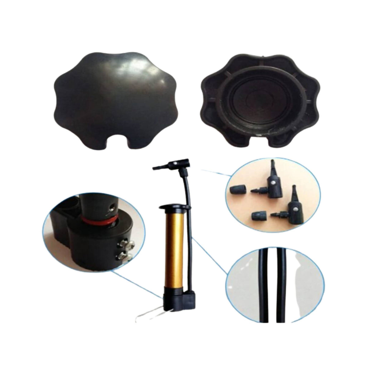 Compact Air Pump for On-the-Go Inflation – Action WebStore