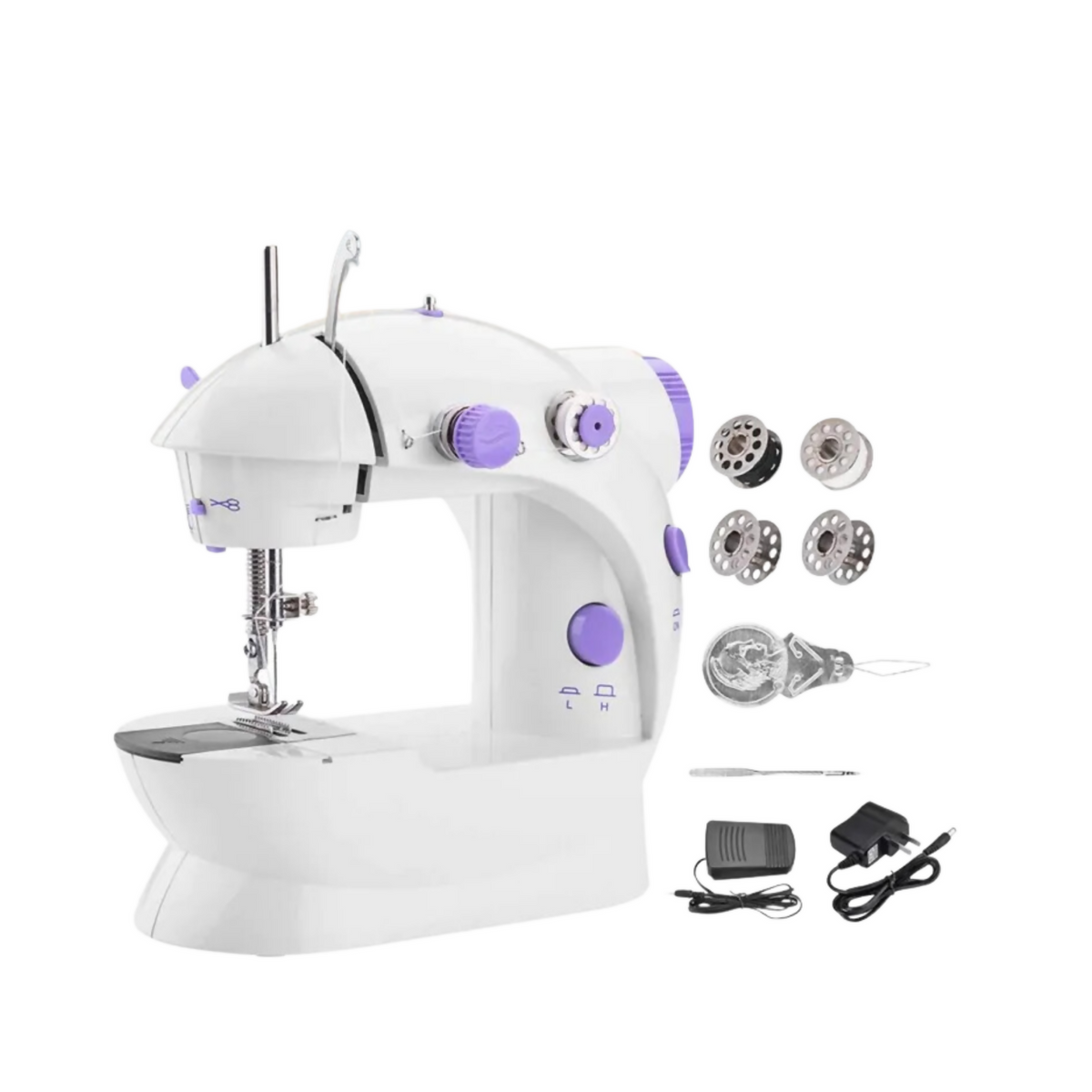 Compact Sewing Machine - Double Thread, Double Speed – Action WebStore