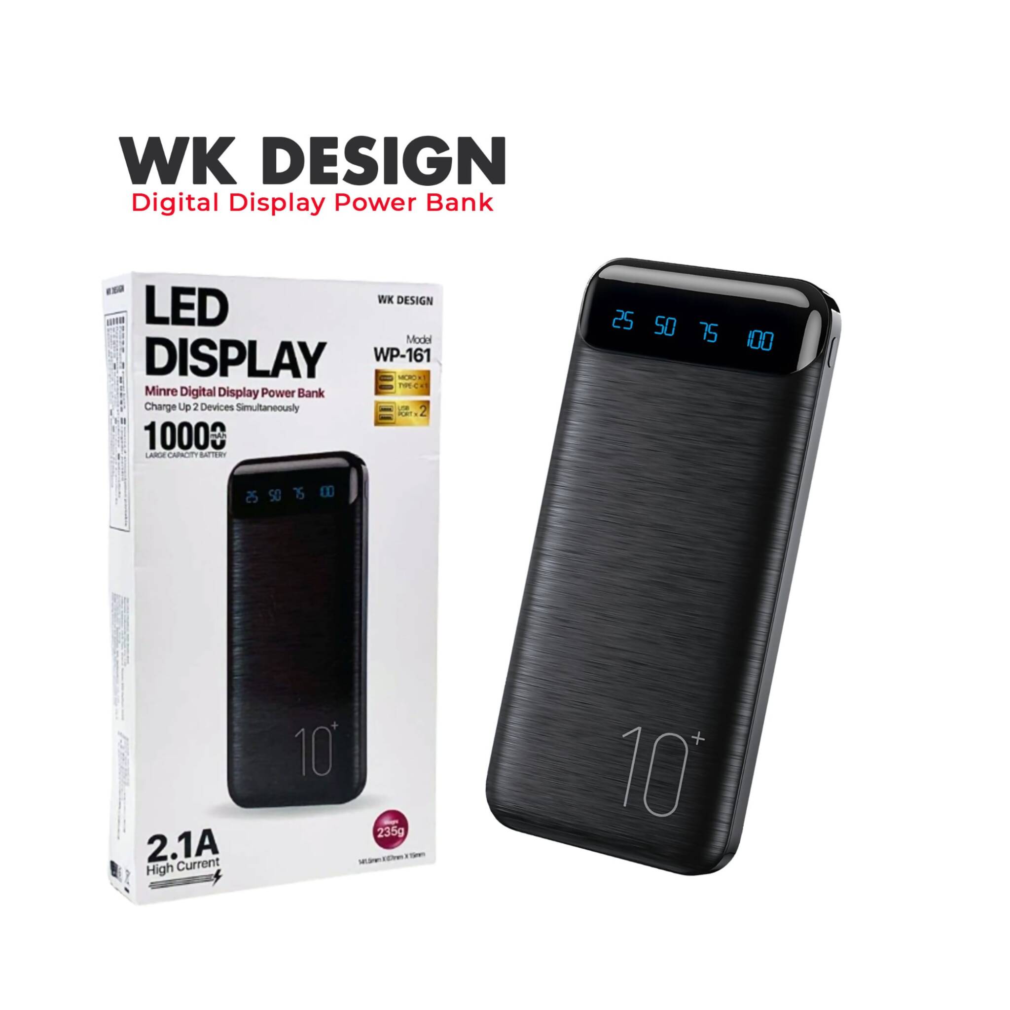 Power up on the go with Remax 10000mAh Power Bank - Dual USB – Action ...