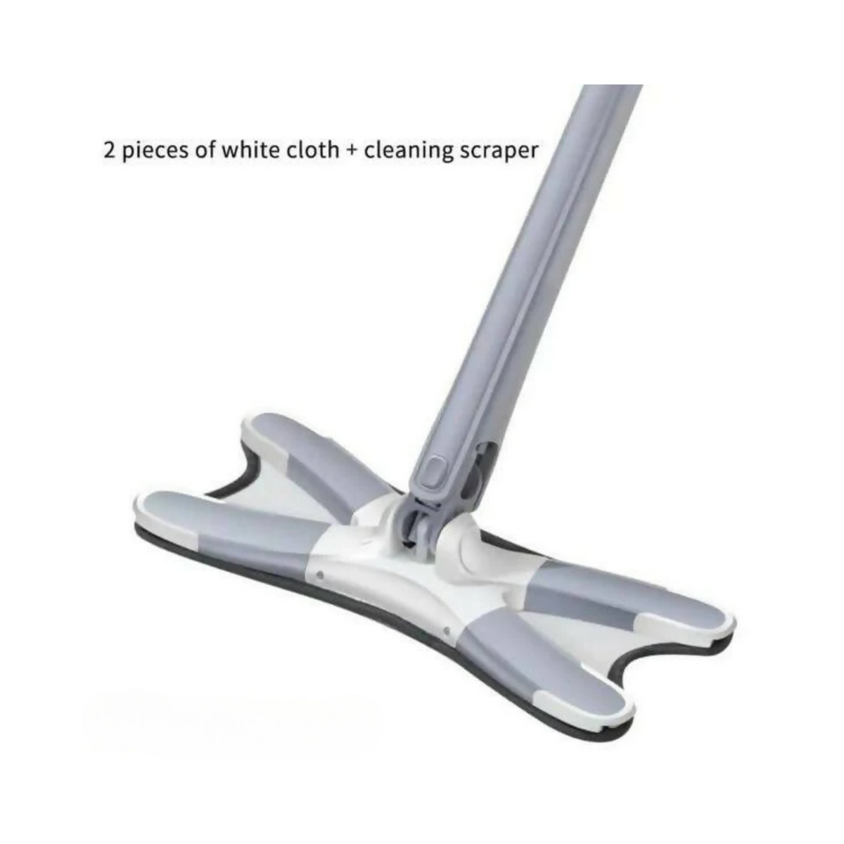 X-Type Microfiber Flat Floor Mop - Efficient Cleaning – Action WebStore