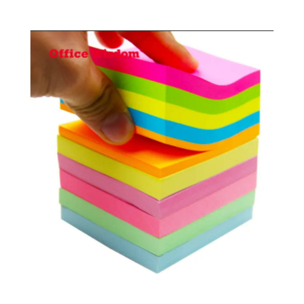 Organize and Remember: Sticky Notes Pad - Pack of 100 – Action WebStore