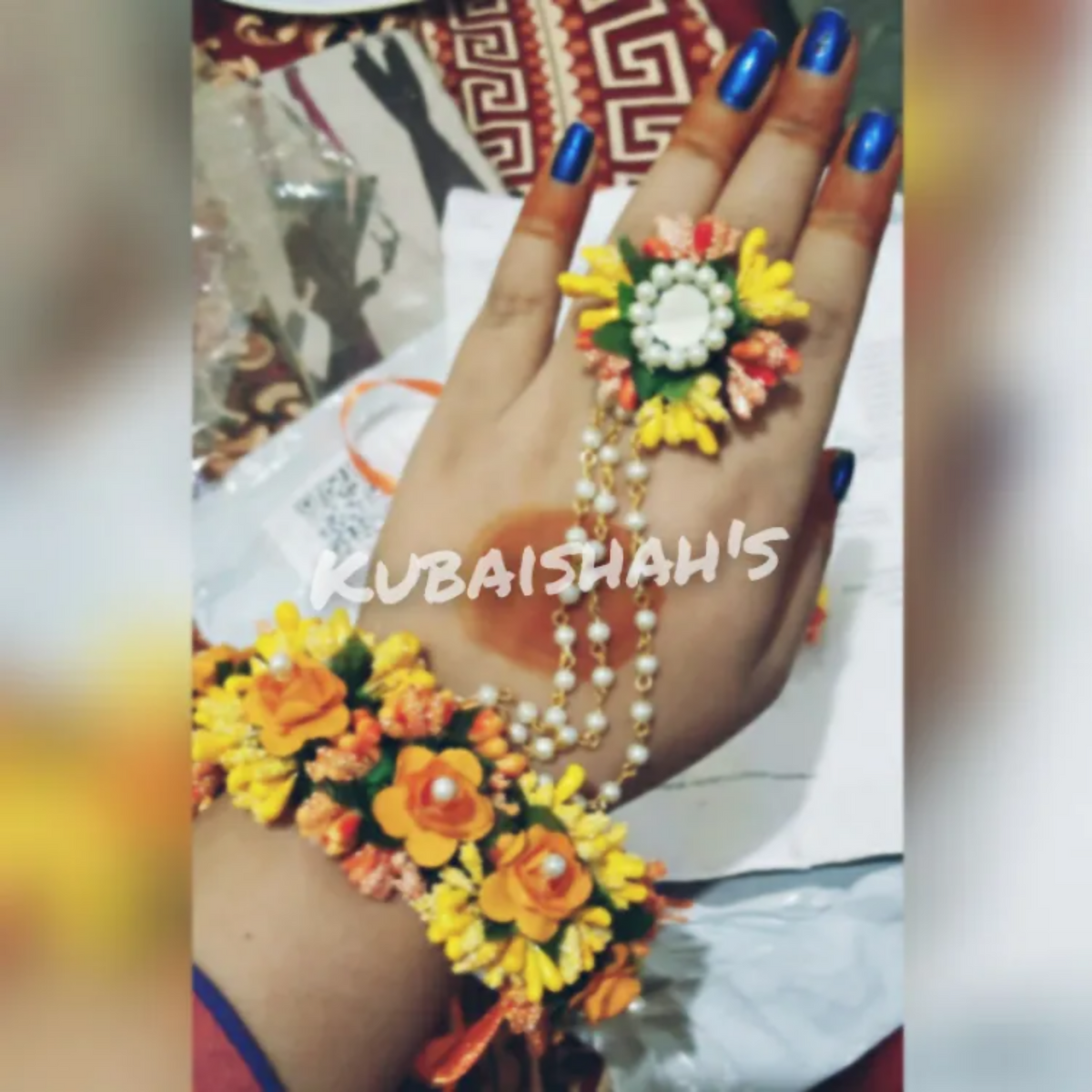 Realistic and Long-lasting Hand Gajras – Action WebStore