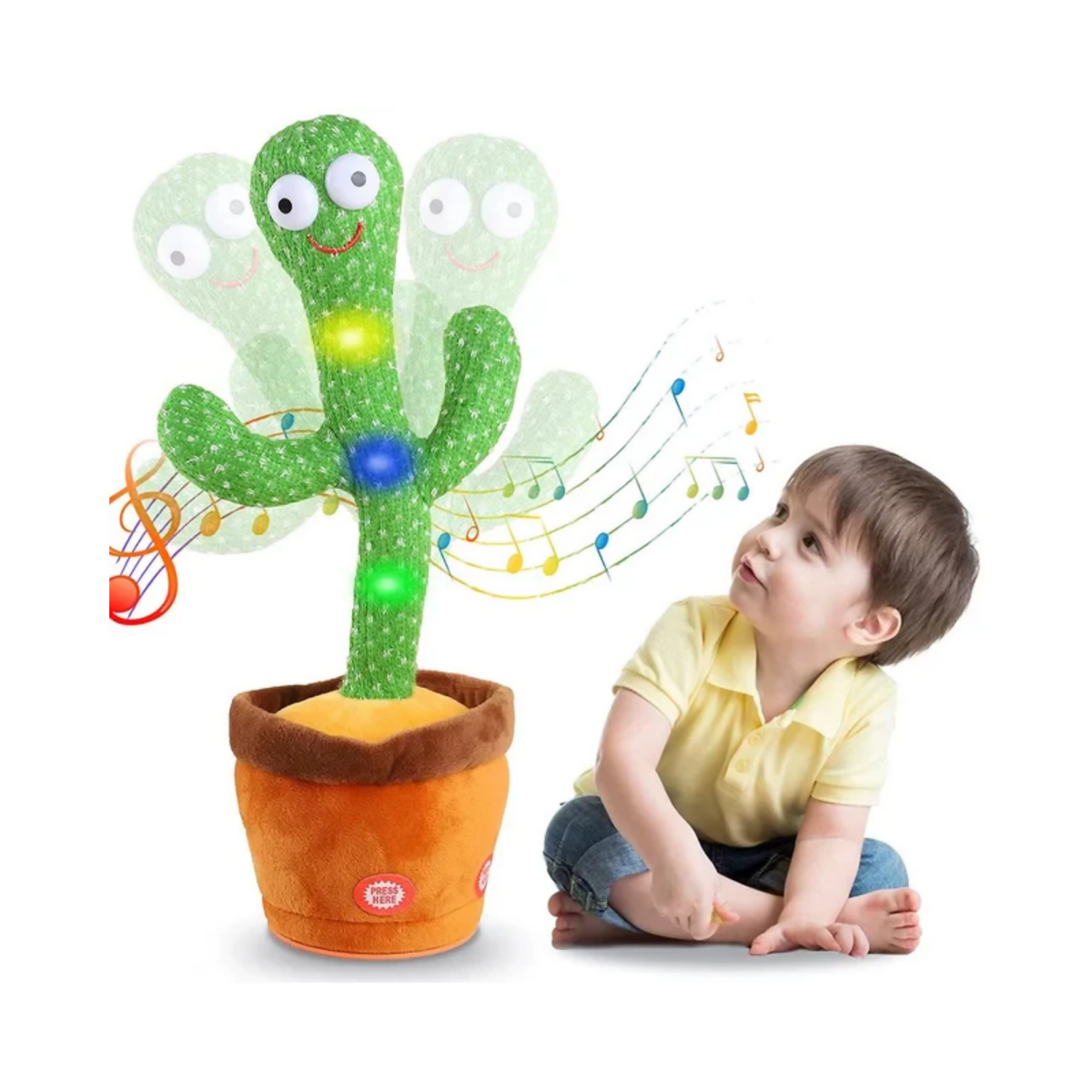 Interactive Fun with Dancing Cactus! – Action WebStore