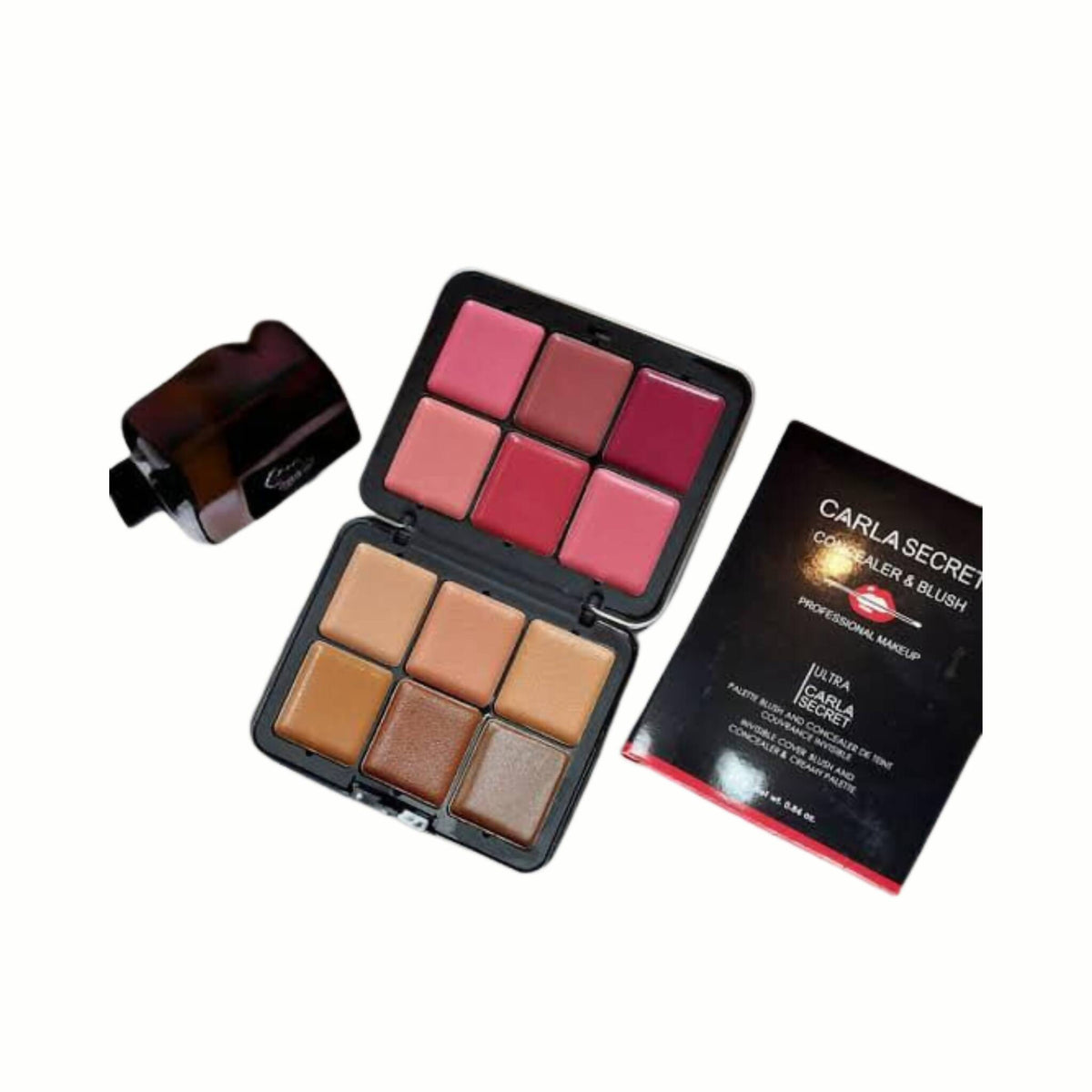 Carla Secret Cream Contour and Blusher Palette - Versatile Colors ...