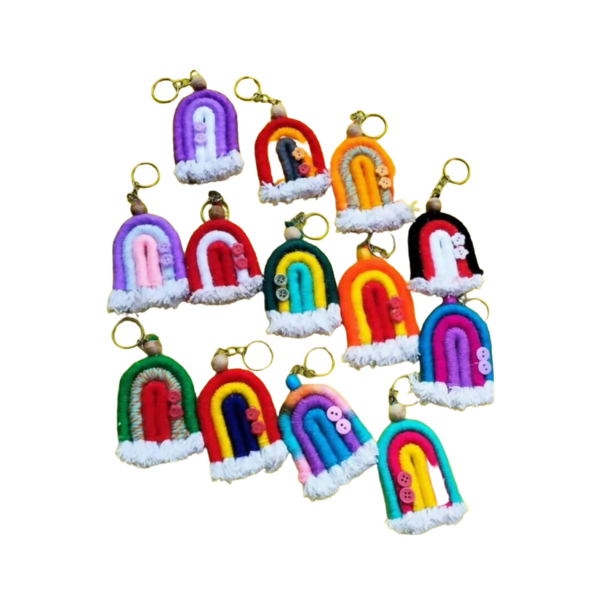 Customizable, Handcrafted Keychains for Personalized Elegance. – Action ...