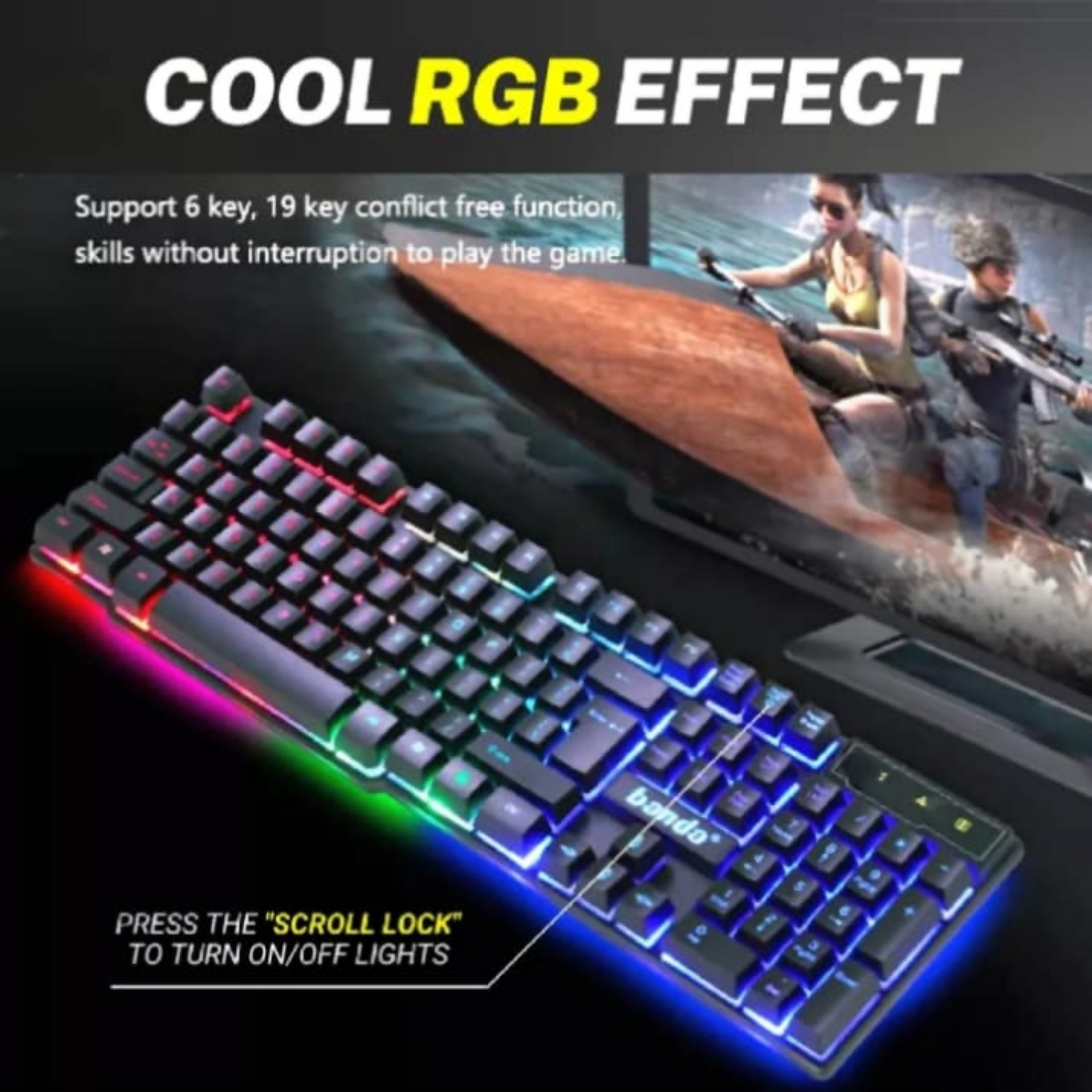 Level Up Your Gaming Setup with Our Gaming Keyboard Bundle! – Action ...