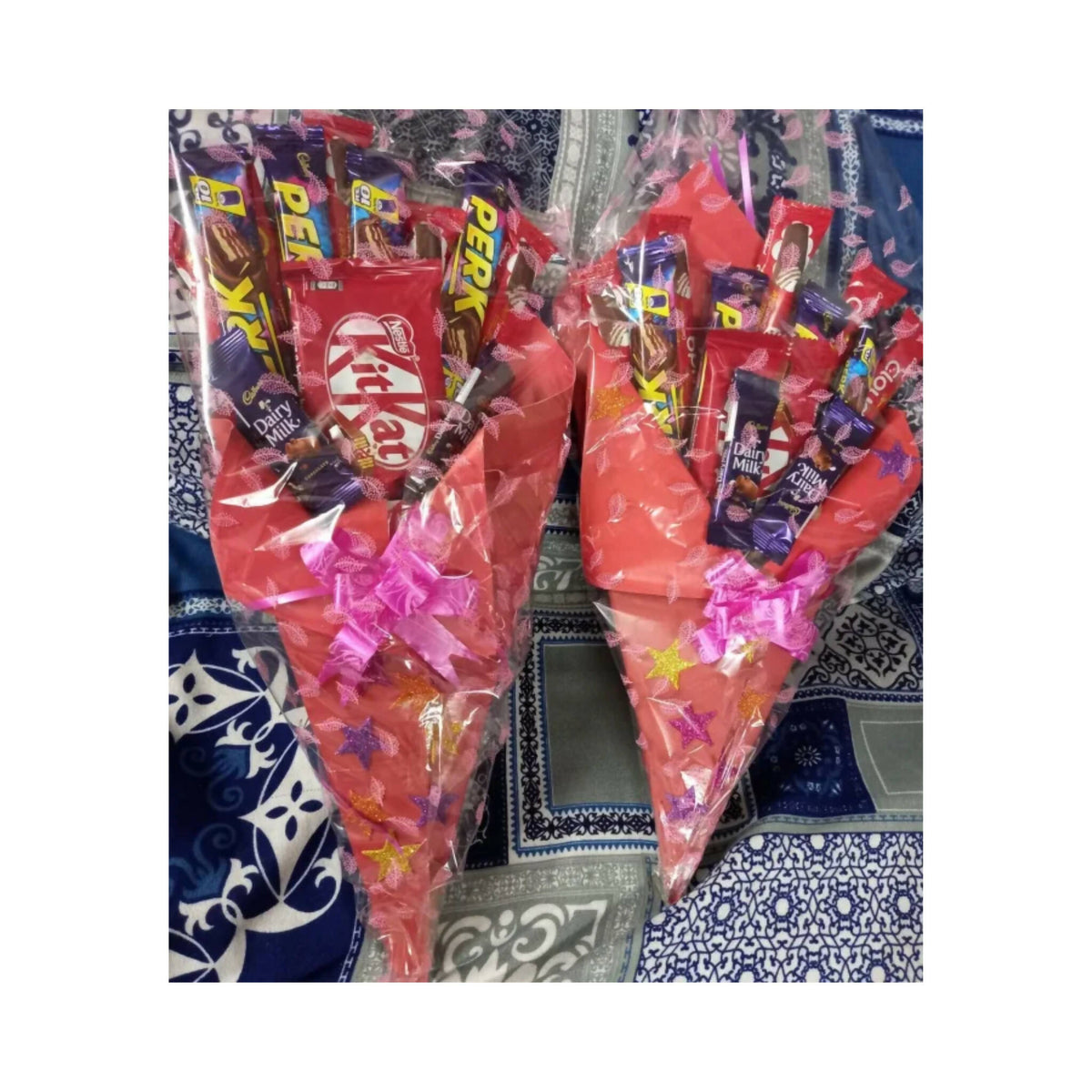Handcrafted Chocolate Bukey Filled with 20 Cadbury's Chocolates ...