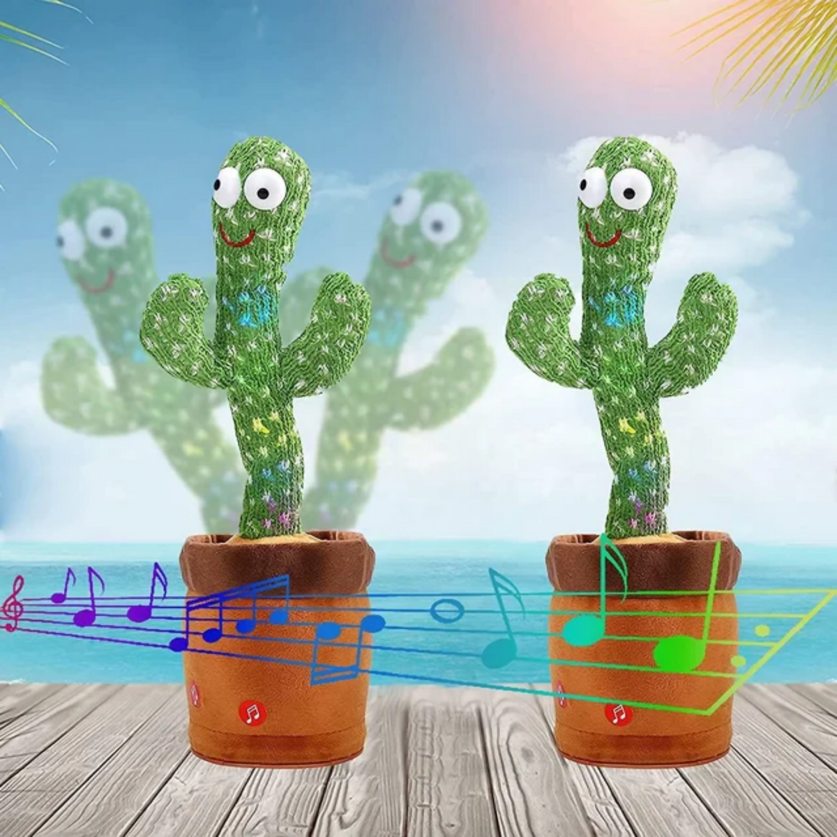 Interactive Fun with Dancing Cactus! – Action WebStore