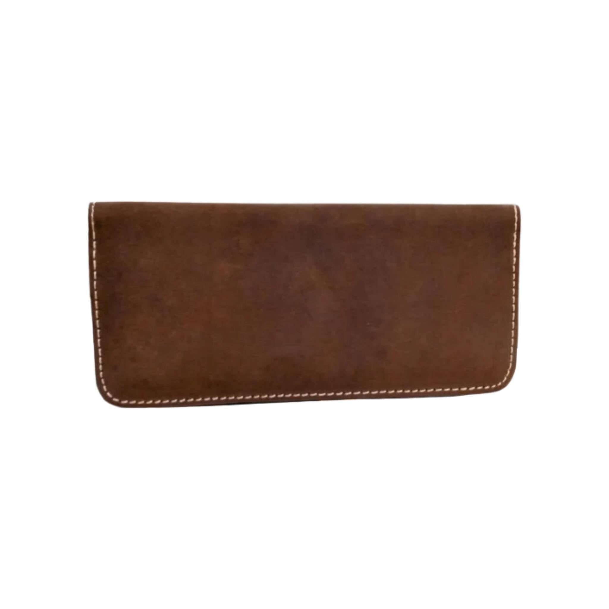 Elevate Style with Handcrafted Leather Long Purse for Men – Action WebStore