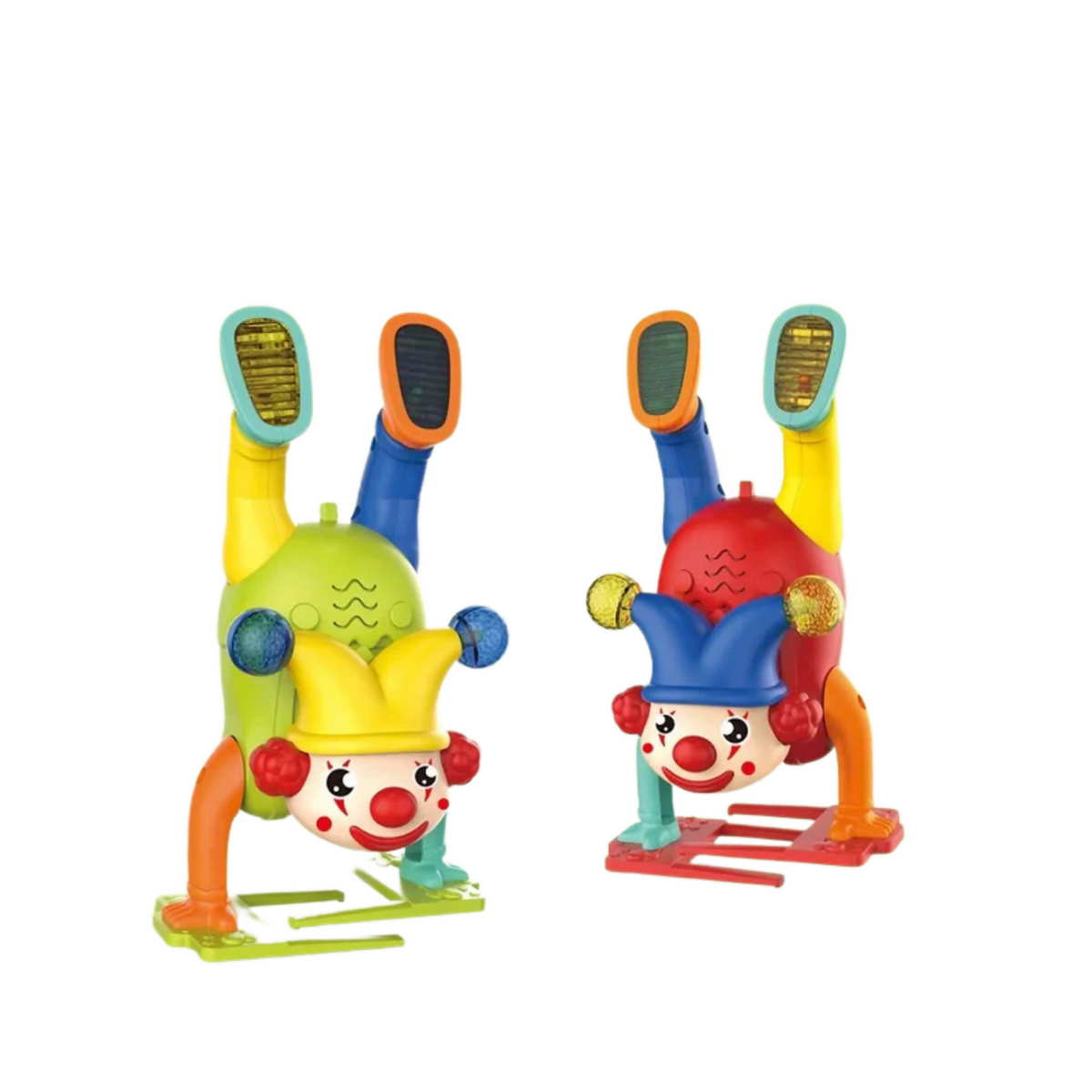 Mesmerizing Clown Toy, Upside-Down Magic & Dazzling Lights! – Action ...