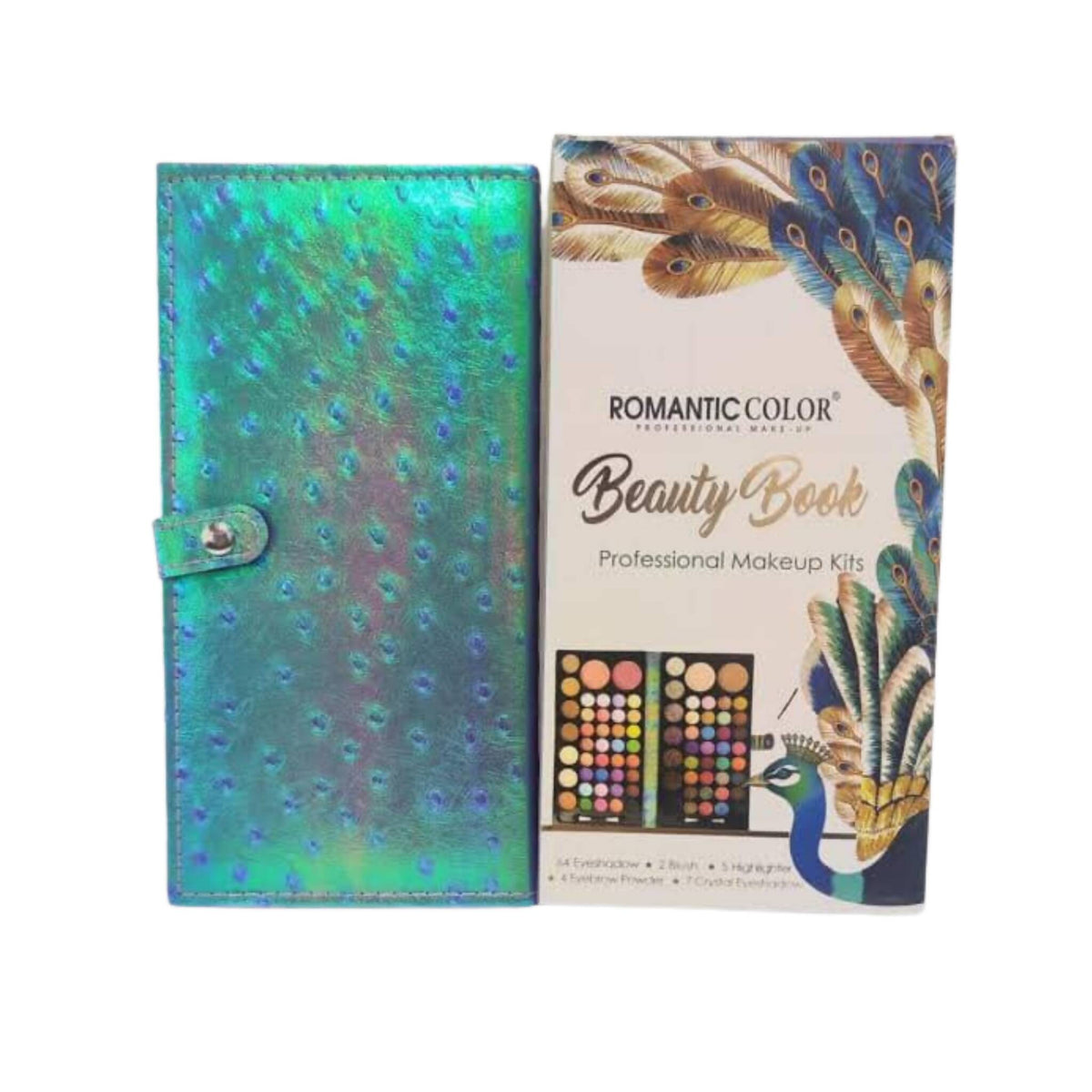 Romantic Color Beauty Book, Your Go-To Palette for Stunning Eye Looks ...