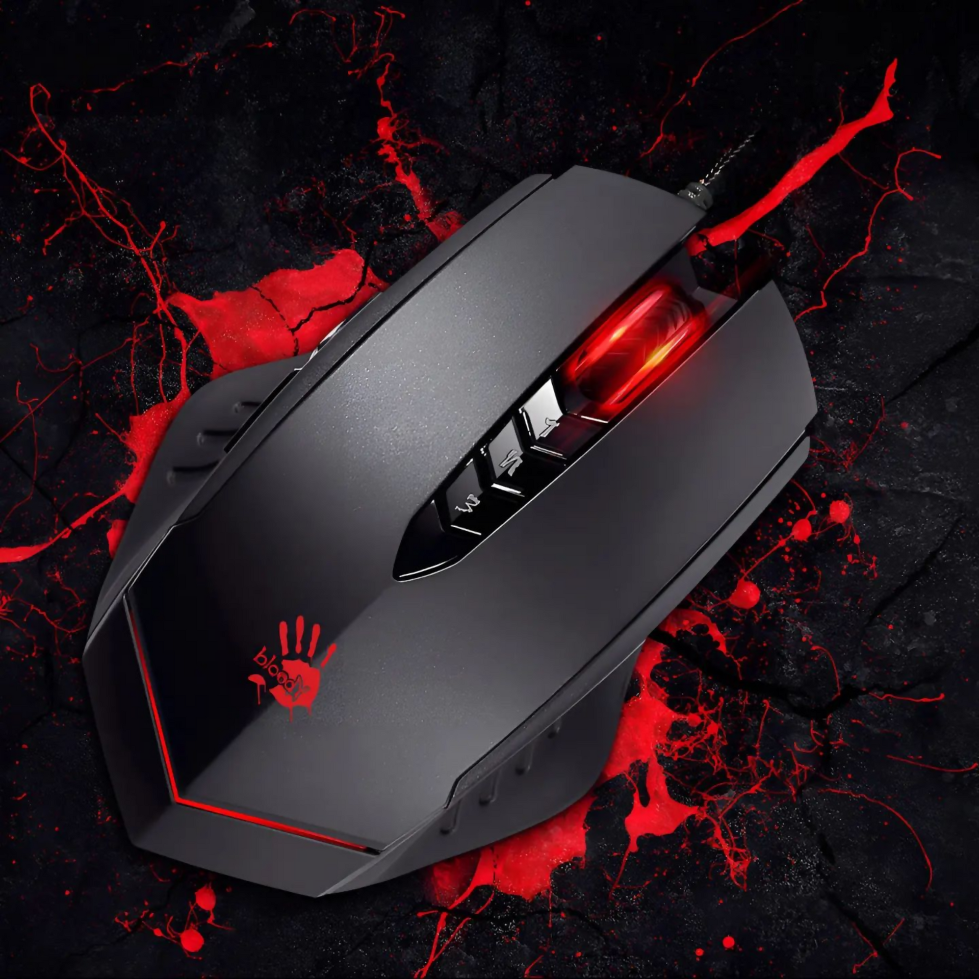 Battlefield with A4Tech's V8M Gaming Mouse – Action WebStore