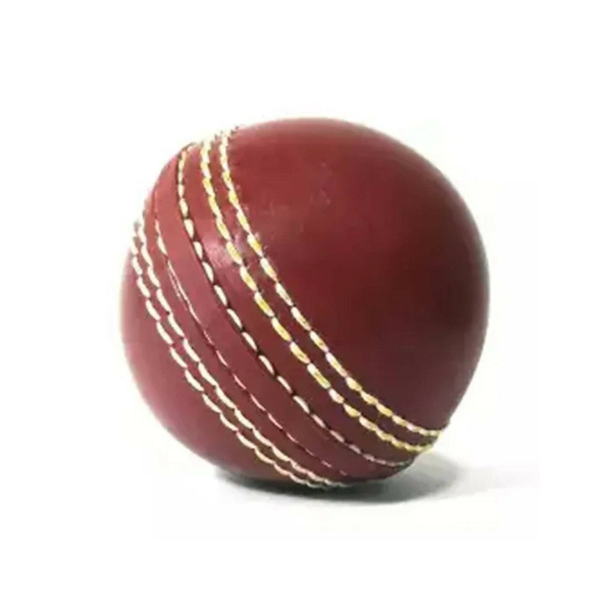 Attractive Red and White Soft Cricket Practice Ball for Childrens ...