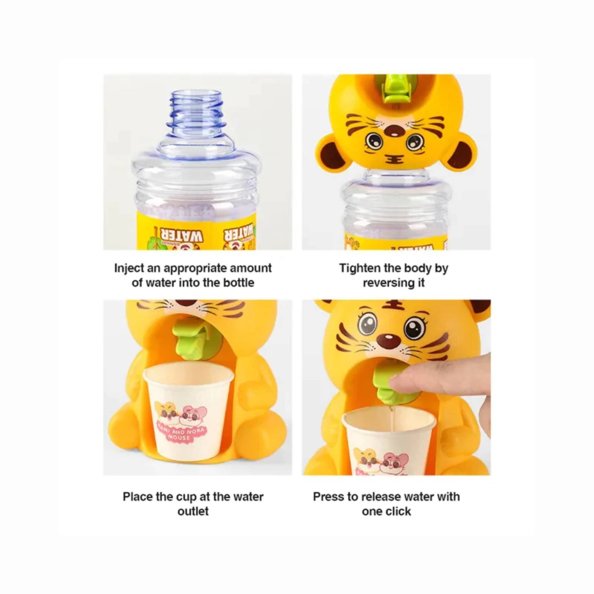 Water Dispenser,Mini, Fun & Hydration Combined, for Kids' – Action WebStore