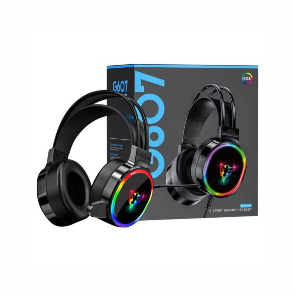 Elevate Your Gaming Experience with the G607 Gaming Headset – Action ...