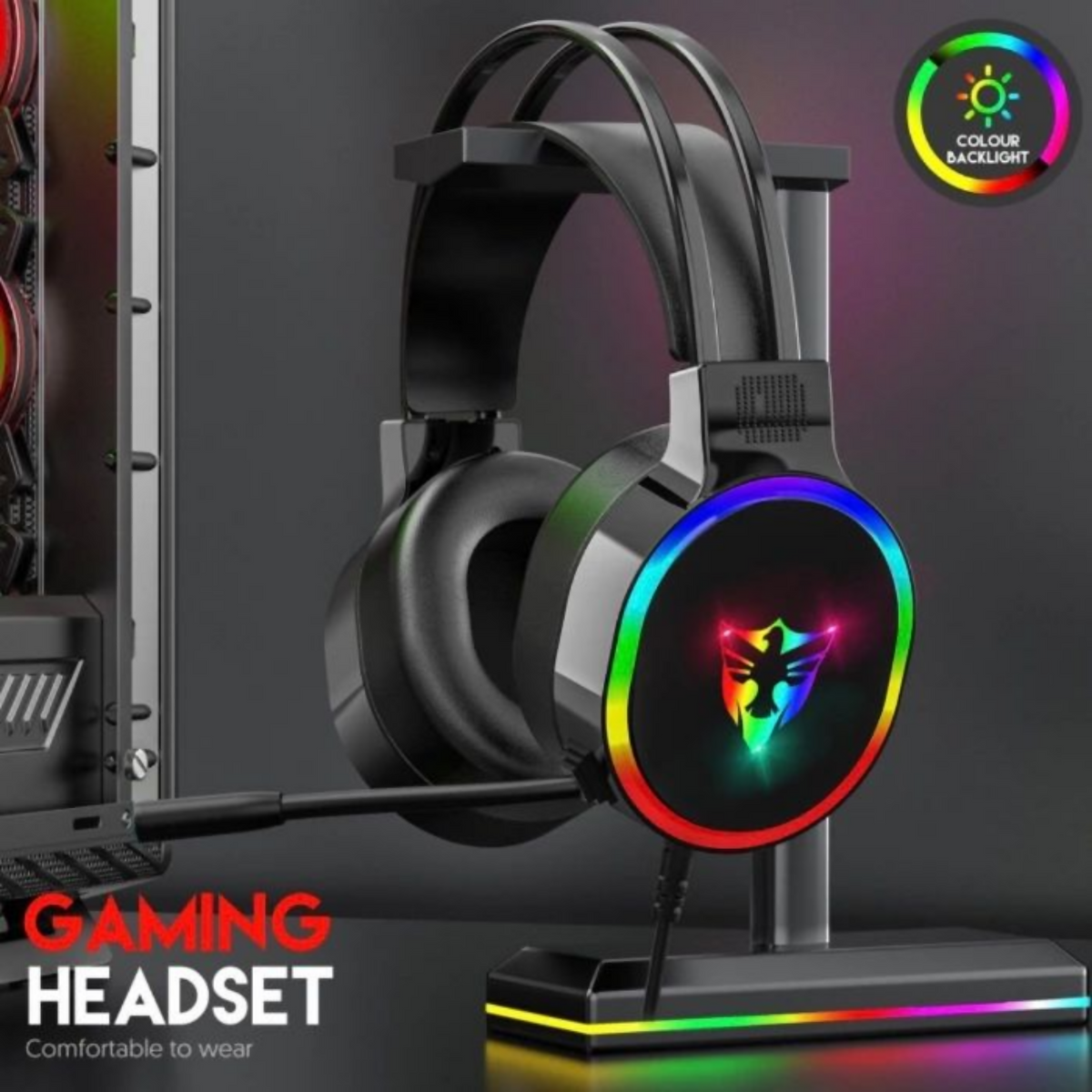 Elevate Your Gaming Experience with the G607 Gaming Headset – Action ...