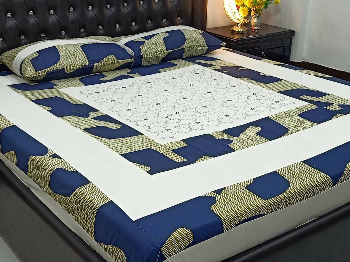 Discover Exquisite Embroidered Patchwork Bedsheets – Action WebStore