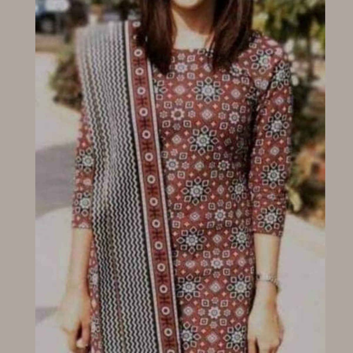 Cotton Ajrak Suits: New Arrivals, Timeless Elegance – Action WebStore