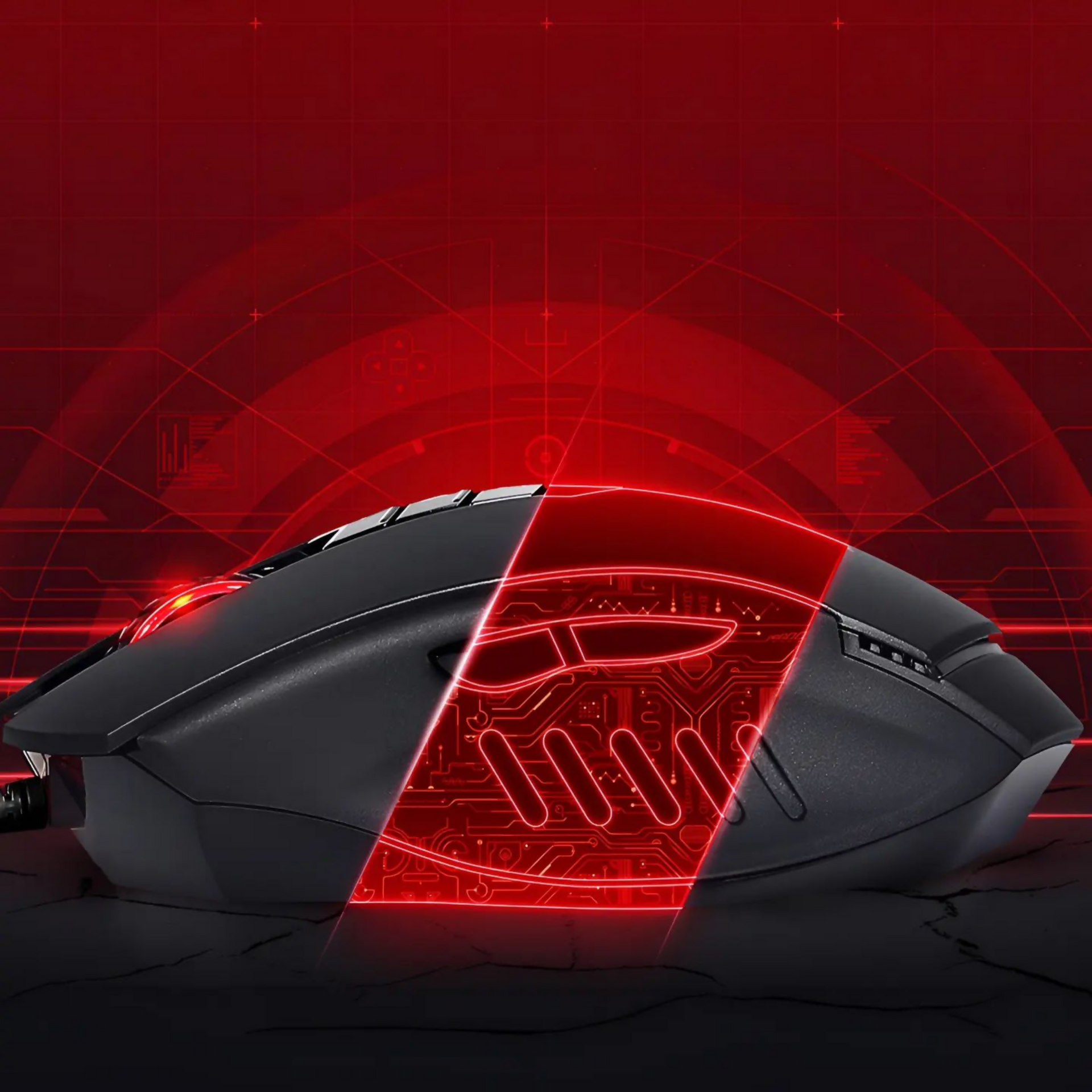 Battlefield with A4Tech's V8M Gaming Mouse – Action WebStore