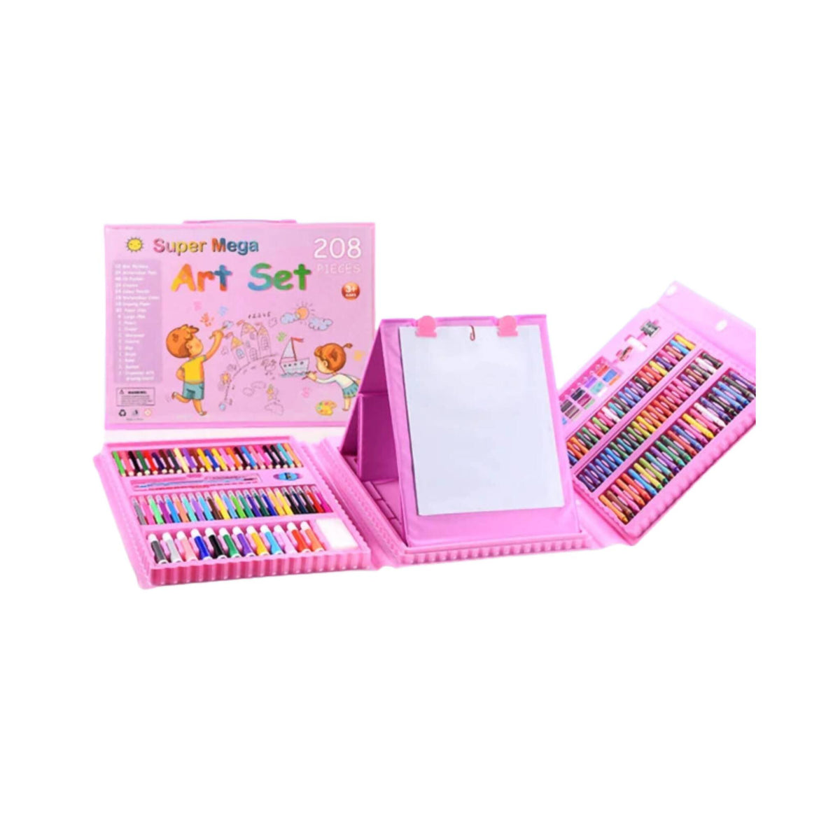 Creativity Unleashed, Super Mega Art Set - 208pcs – Action WebStore