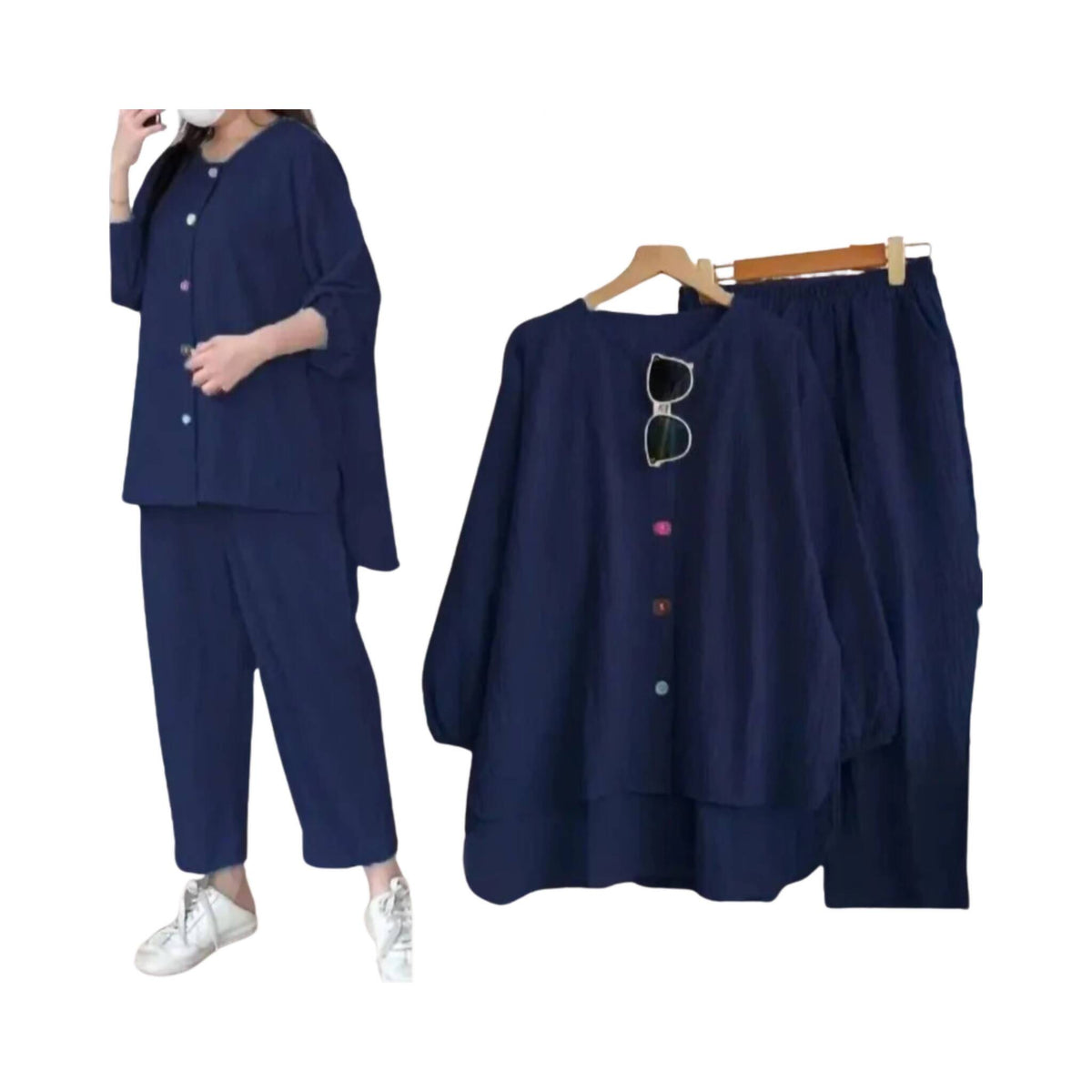 Trendy Western Cord Set for Girls and Women – Action WebStore